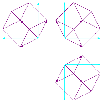 Abb.2: Grund-, Auf- und Seitenriss