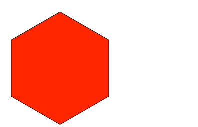 Abb. 1: Startsechseck